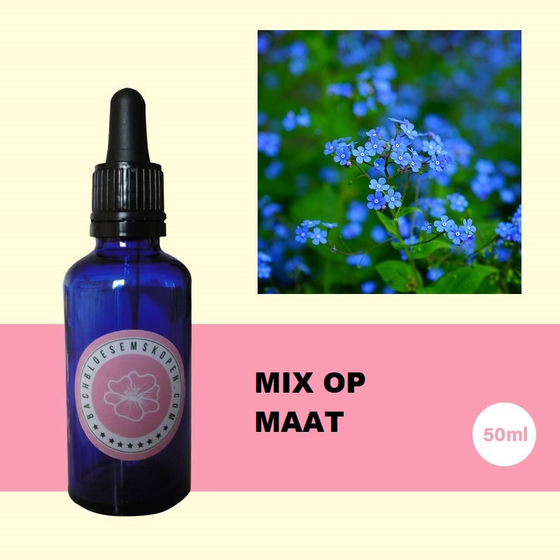 Bachbloesem Mix Op Maat Bachbloesem Mix Op Maat